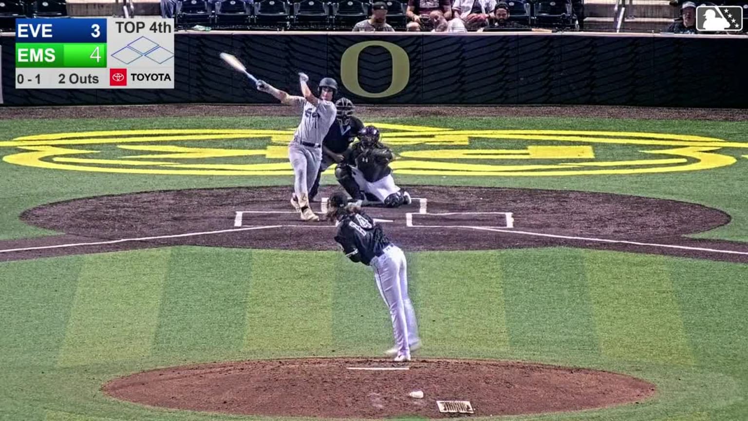 Colt Emerson's solo home run | 08/30/2024 | Seattle Mariners