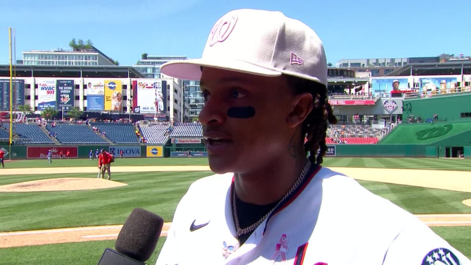 Abrams sobre el HR de la ventaja | 13/05/2023 | Los Nationals de Washington