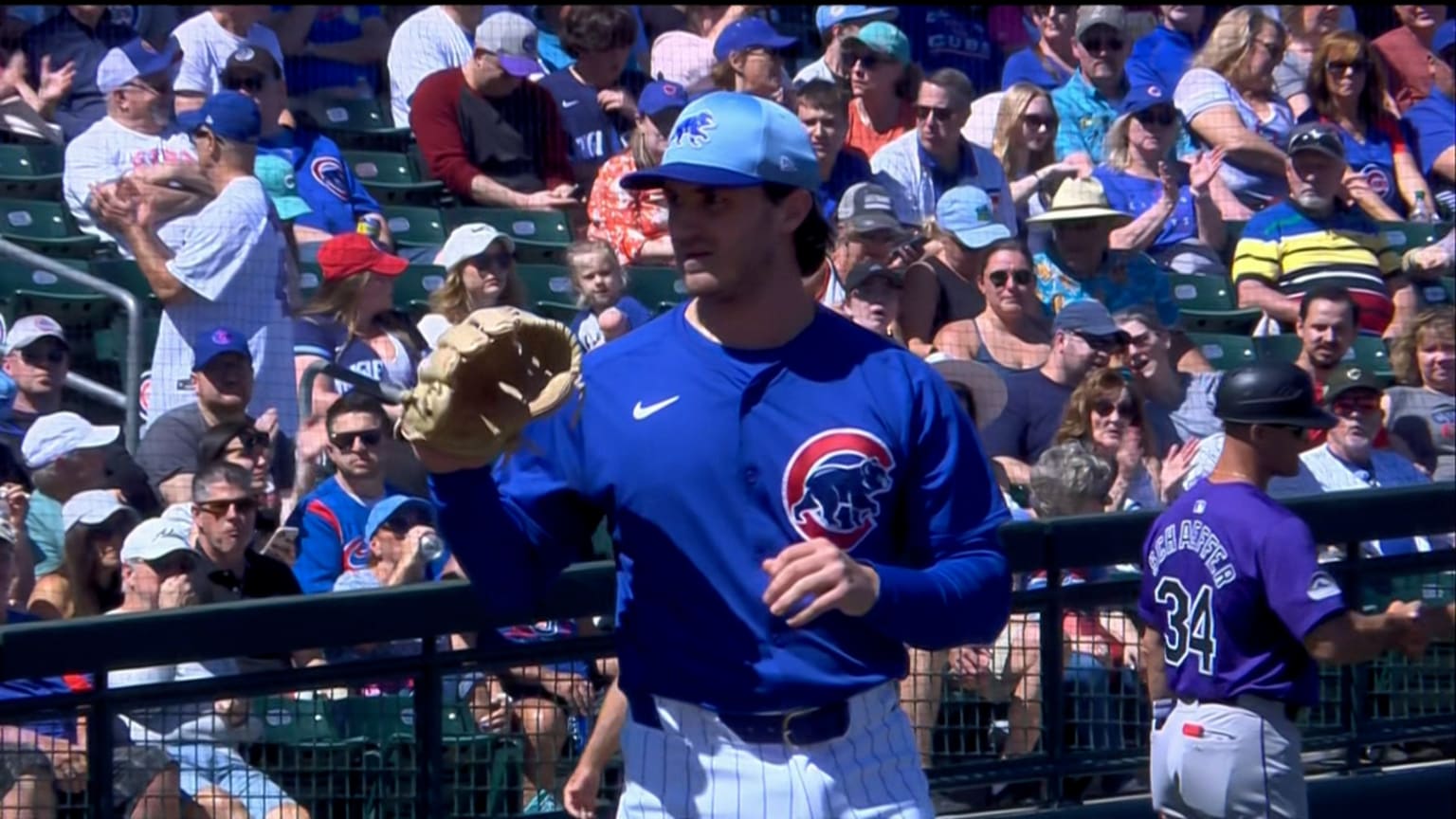 Thomas Pannone fans two Rockies | 03/09/2024 | Chicago Cubs