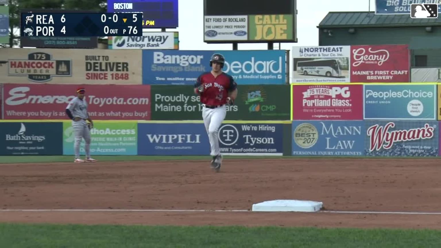 Kyle Teel's solo homer | 20/07/2024 | Los Astros de Houston