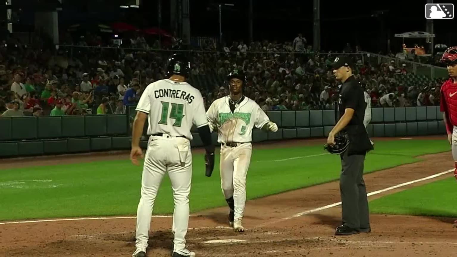Carlos Jorge's home run | 07/24/2024 | Cincinnati Reds