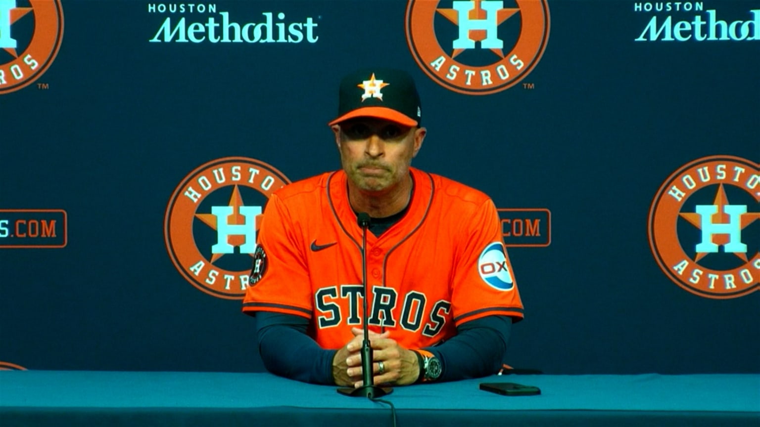 Joe Espada on Astros' 5-0 win | 07/26/2024 | Houston Astros
