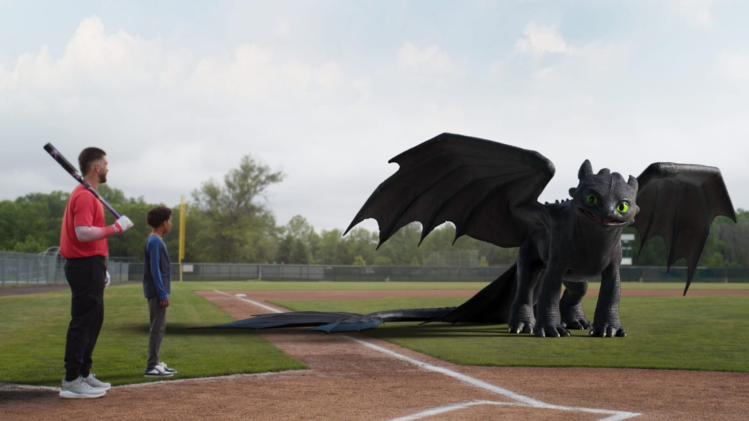 Harper's new trainer Toothless has him hitting fire | 06/02/2025 ...