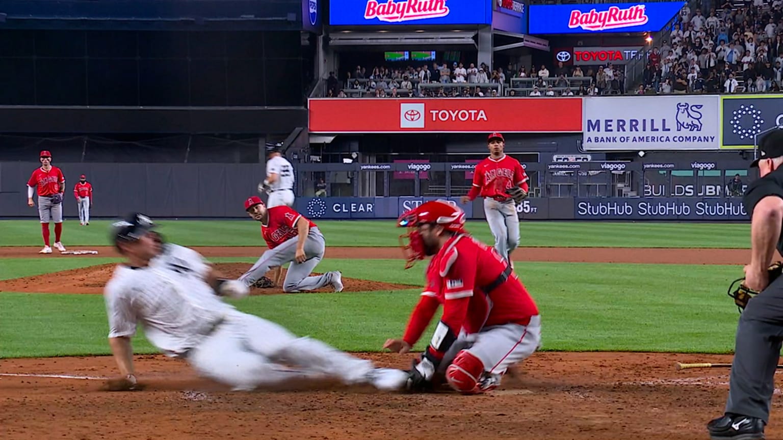Christian Moore cuts down potential tying run at home | 06/16/2025 ...