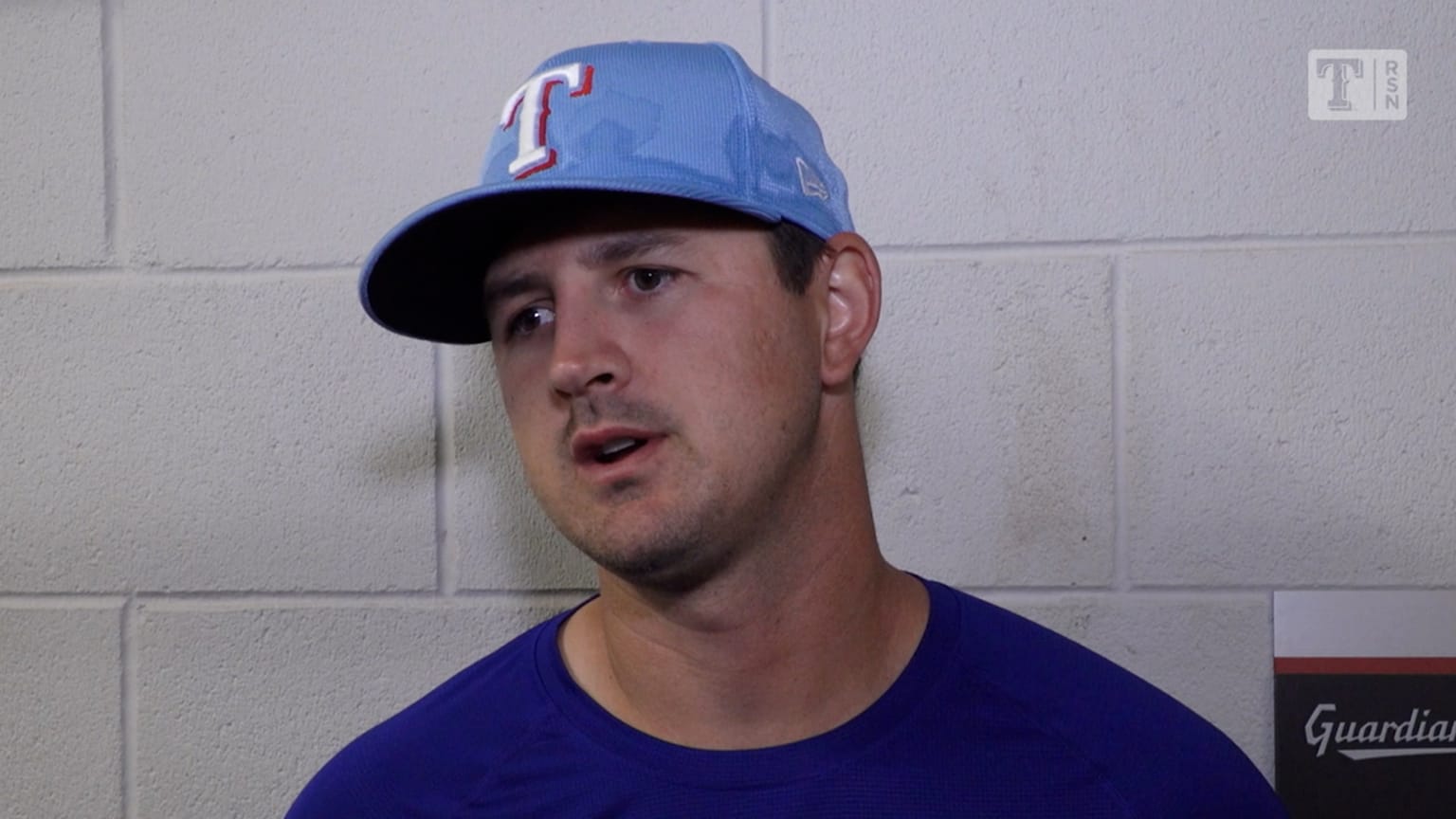 Tyler Mahle discusses his spring start | 03/05/2025 | Texas Rangers