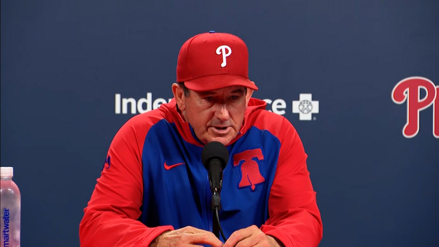 Rob Thomson on Zack Wheeler, Bryce Harper | 05/29/2025 | MLB.com