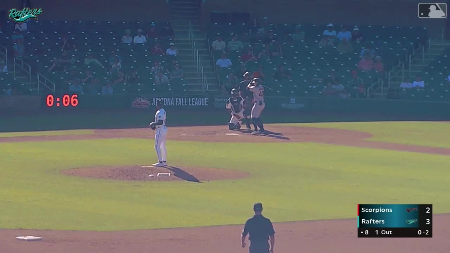 Parks Harber's solo home run | 10/24/2025 | MLB.com