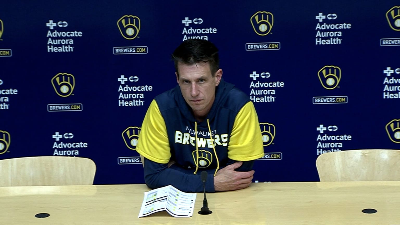 Counsell talks Brandon Woodruff and Devin Williams | 09/28/2022 ...