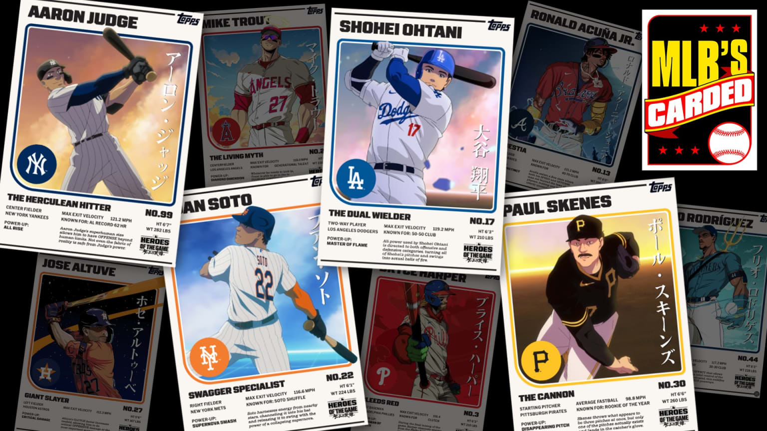 MLB's Carded: Welcoming in the Heroes of the Game | 05/30/2025 | MLB.com