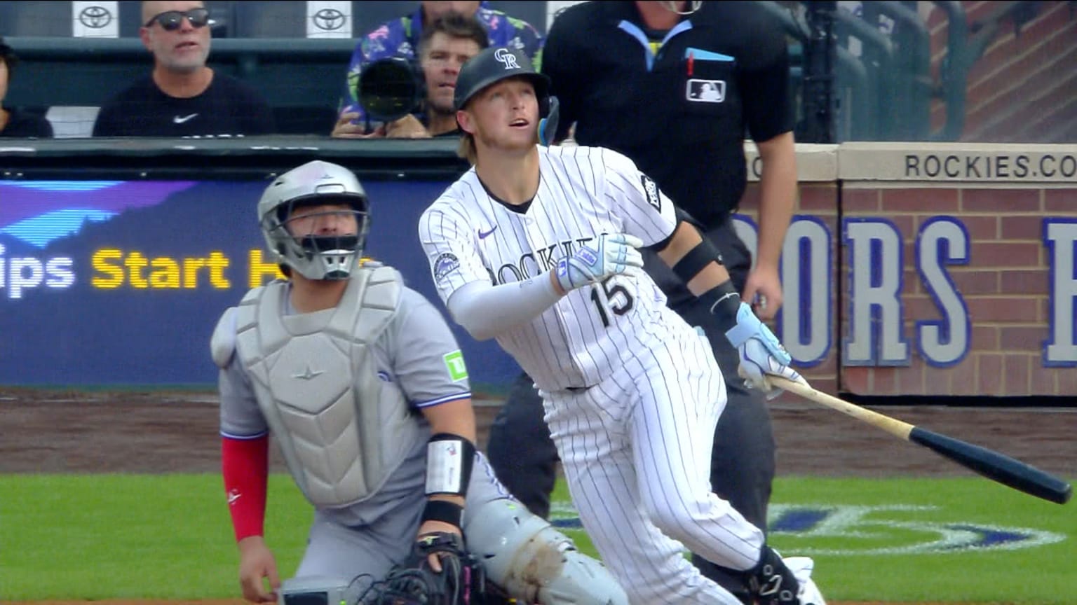 Goodman prende la pizarra con HR de dos carreras | 05/08/2025 | Los ...