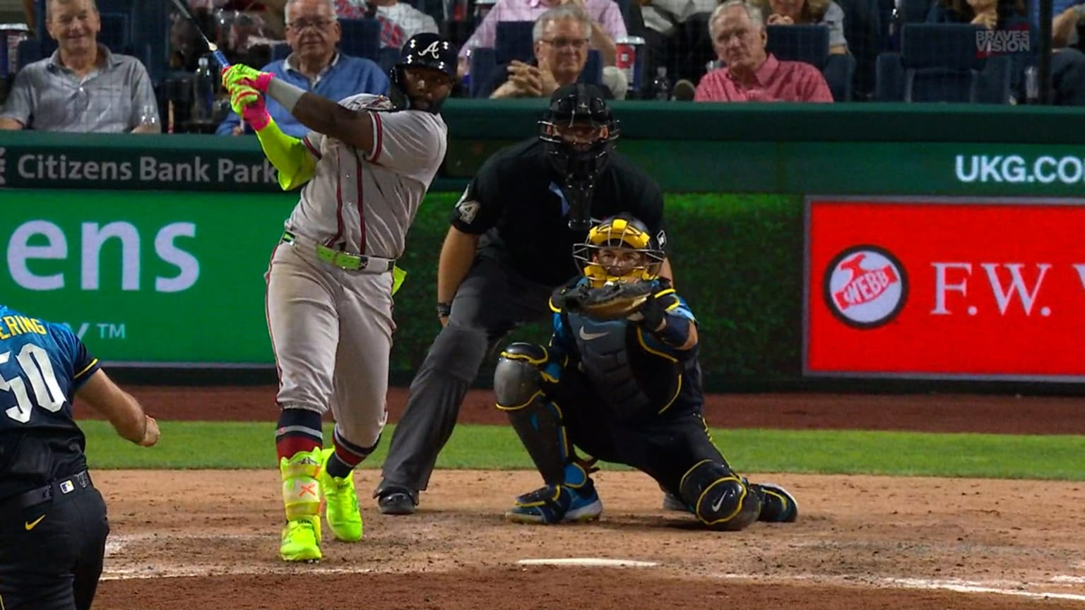 Michael Harris II's solo home run (3) | 04/17/2026 | Atlanta Braves