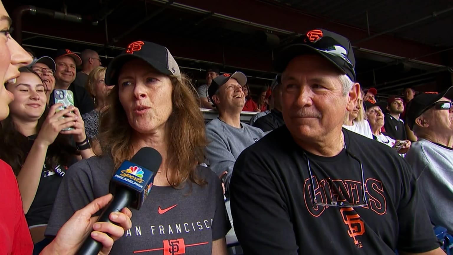 Mason Black's parents on his MLB debut | 05/06/2024 | San Francisco Giants