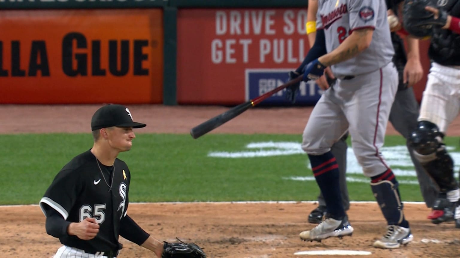 Davis Martin strikes out Gary Sánchez in the 6th | 09/02/2022 | Chicago ...