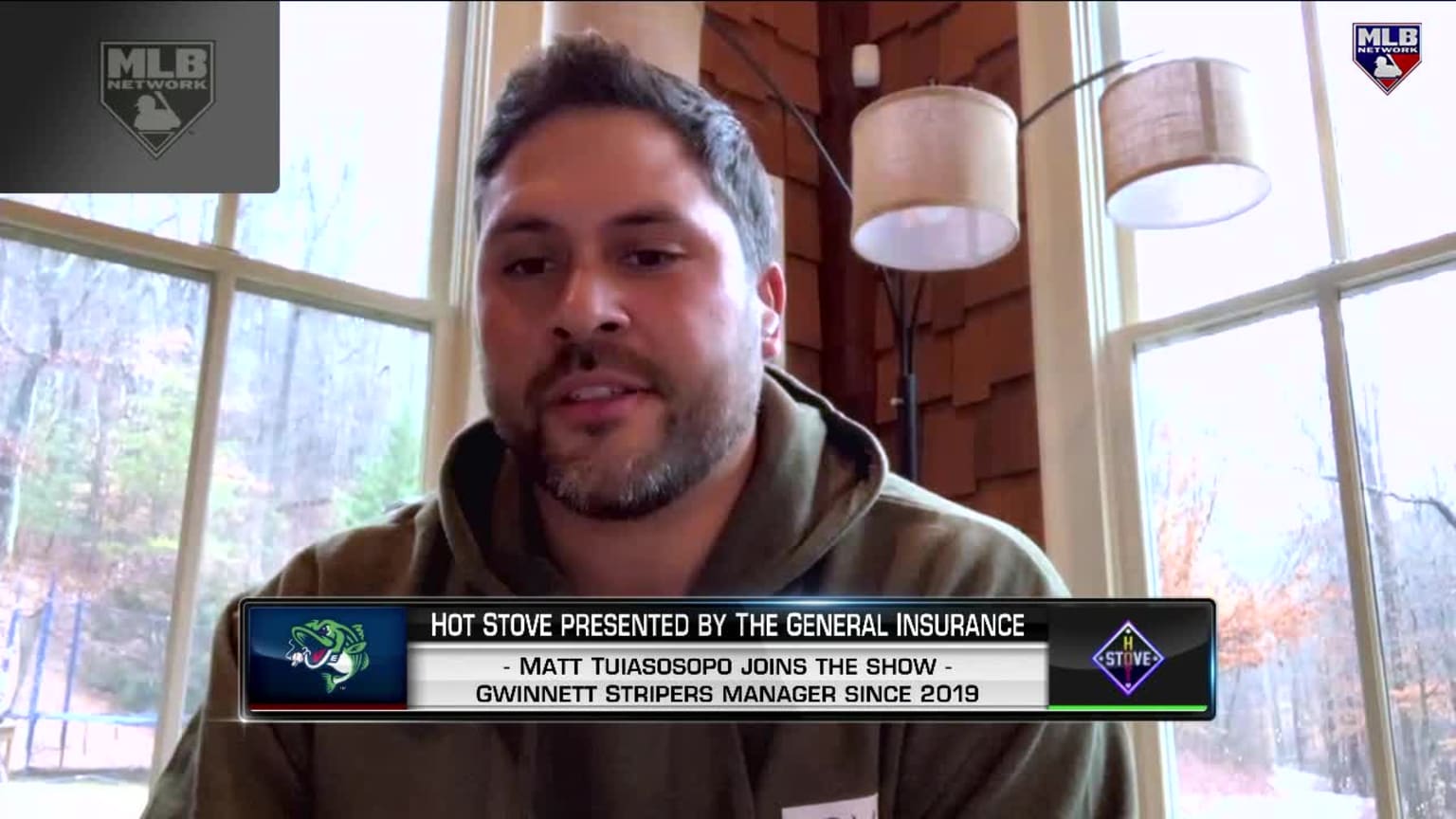 Matt Tuiasosopo discusses Stripers on Hot Stove | 01/04/2023 | Seattle ...