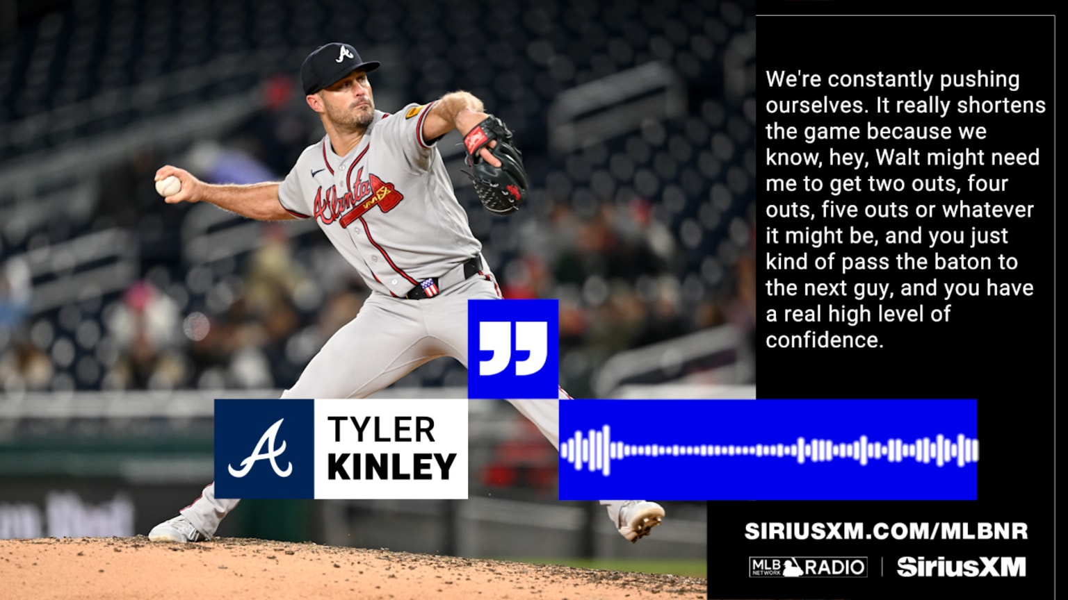 Tyler Kinley discusses Braves' performance, more | 04/29/2026 | MLB.com