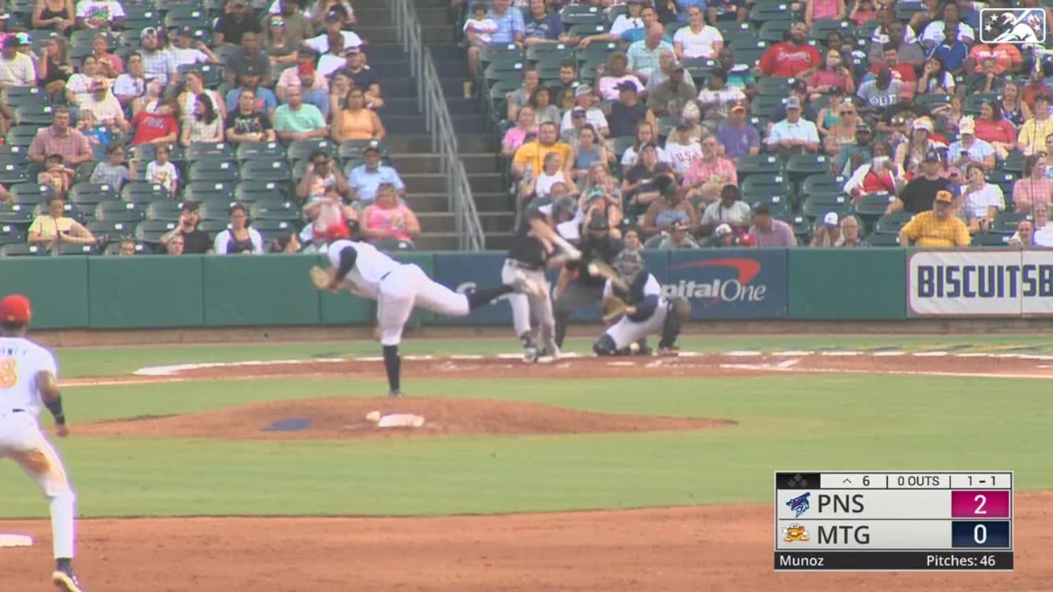 Troy Johnston hammers his 15th home run of the season | 07/04/2023 ...