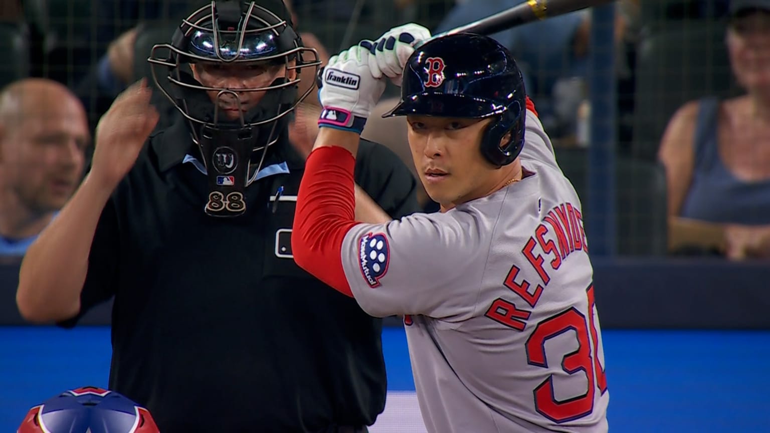 Korean player reel: Rob Refsnyder | 09/23/2025 | MLB.com