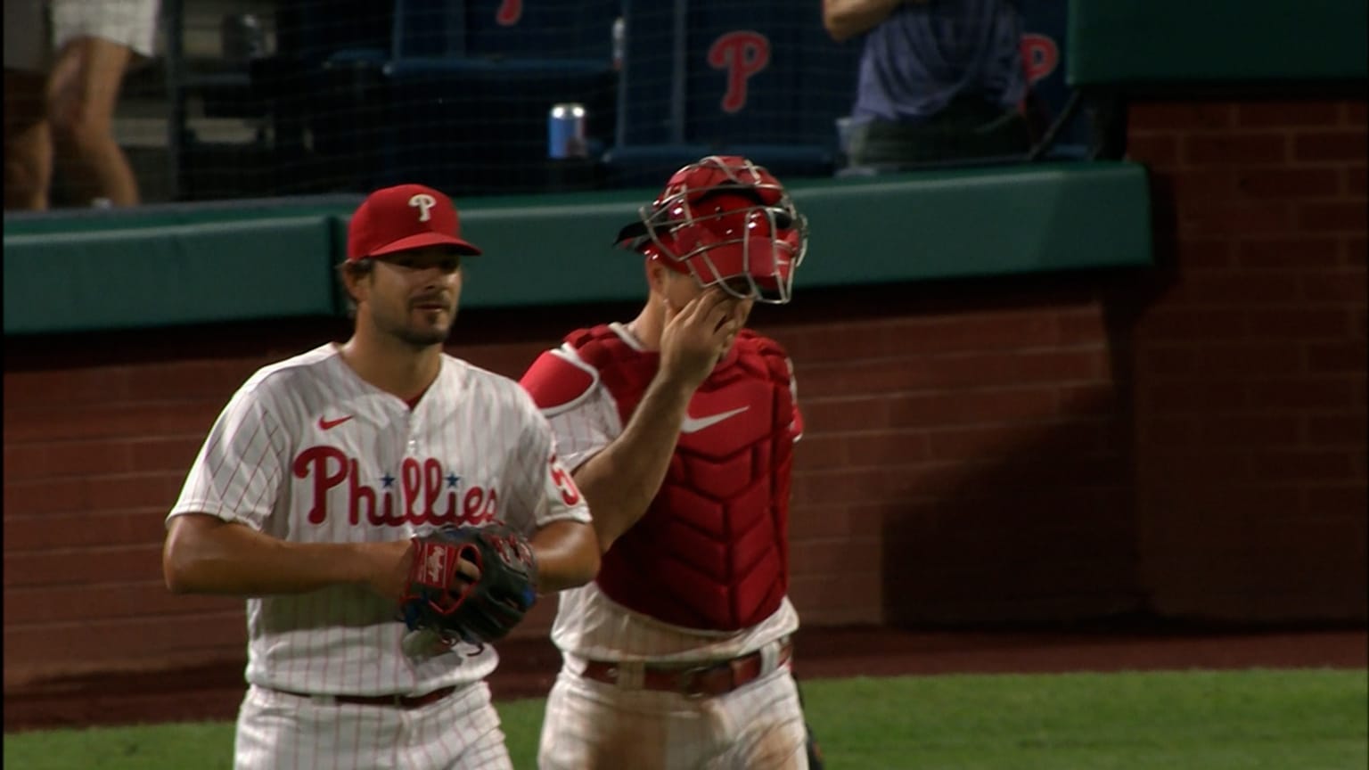 Brad Hand secures the Phillies' 7-4 win over Pirates | 08/26/2022 ...