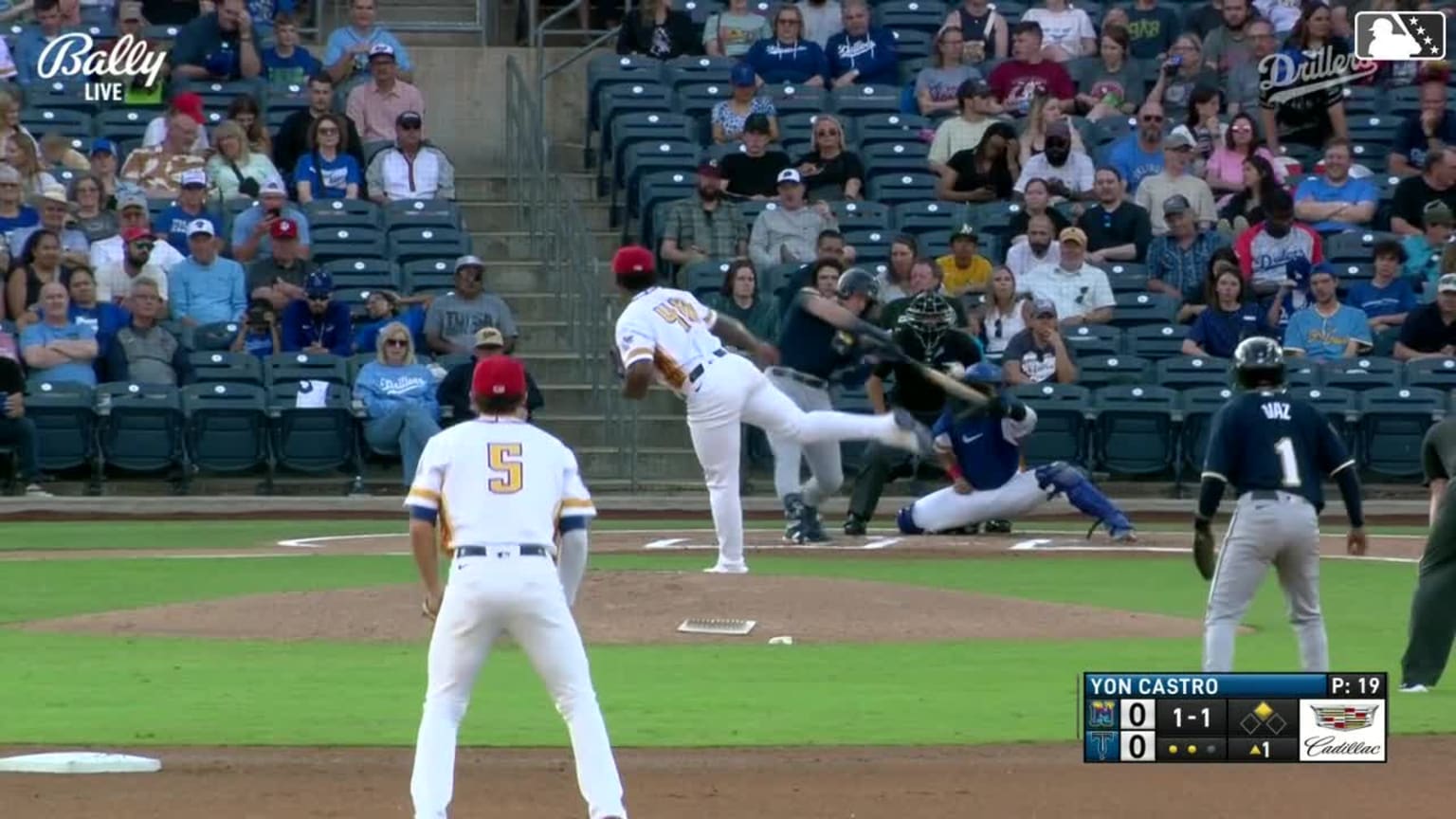 Gavin Cross' RBI double | 06/01/2024 | Kansas City Royals