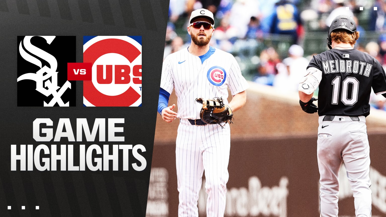 White Sox vs. Cubs Highlights | 05/18/2025 | Chicago Cubs
