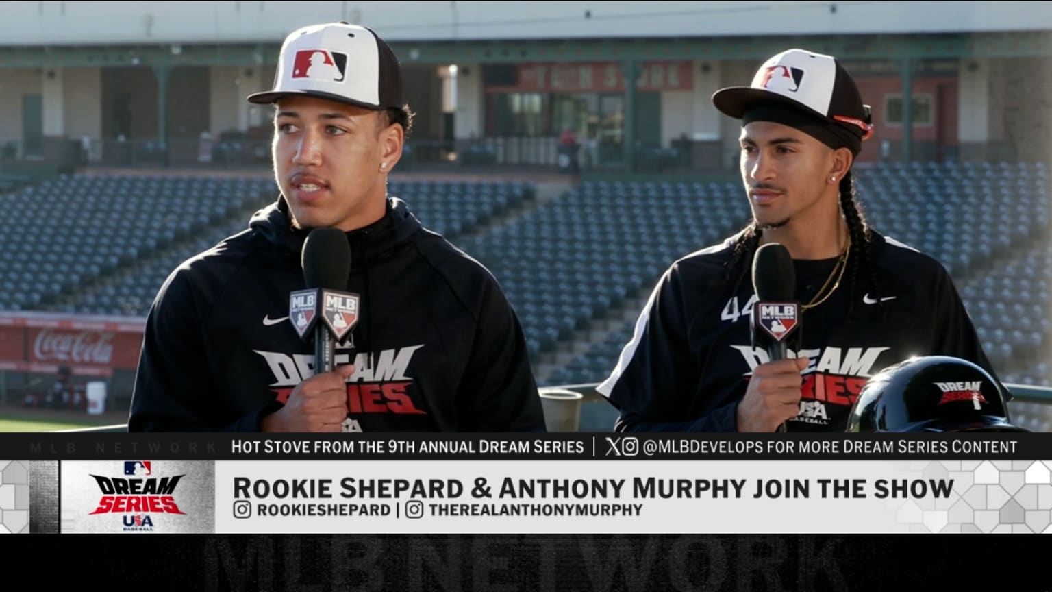 Rookie Shepard, Anthony Murphy join Hot Stove | 01/16/2026 | MLB.com