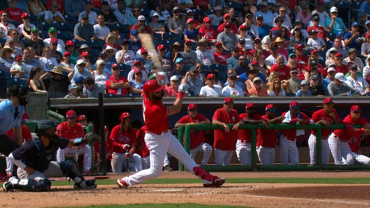Weston Wilson crushes a two-run homer in the 2nd | 02/25/2023 ...