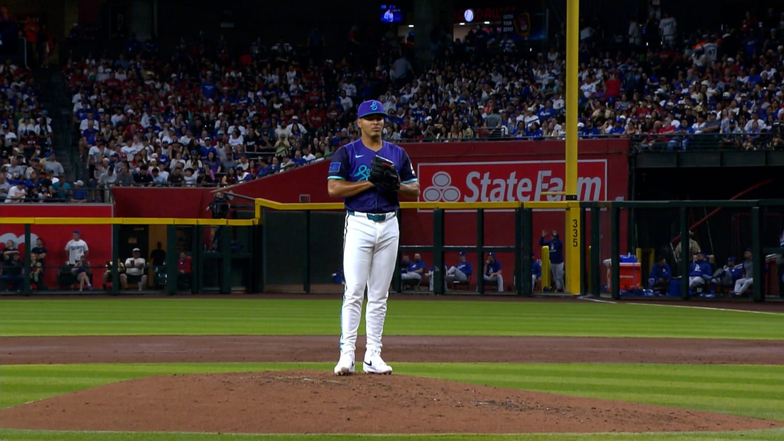 Cristian Mena fans five in scoreless season debut | 05/09/2025 ...