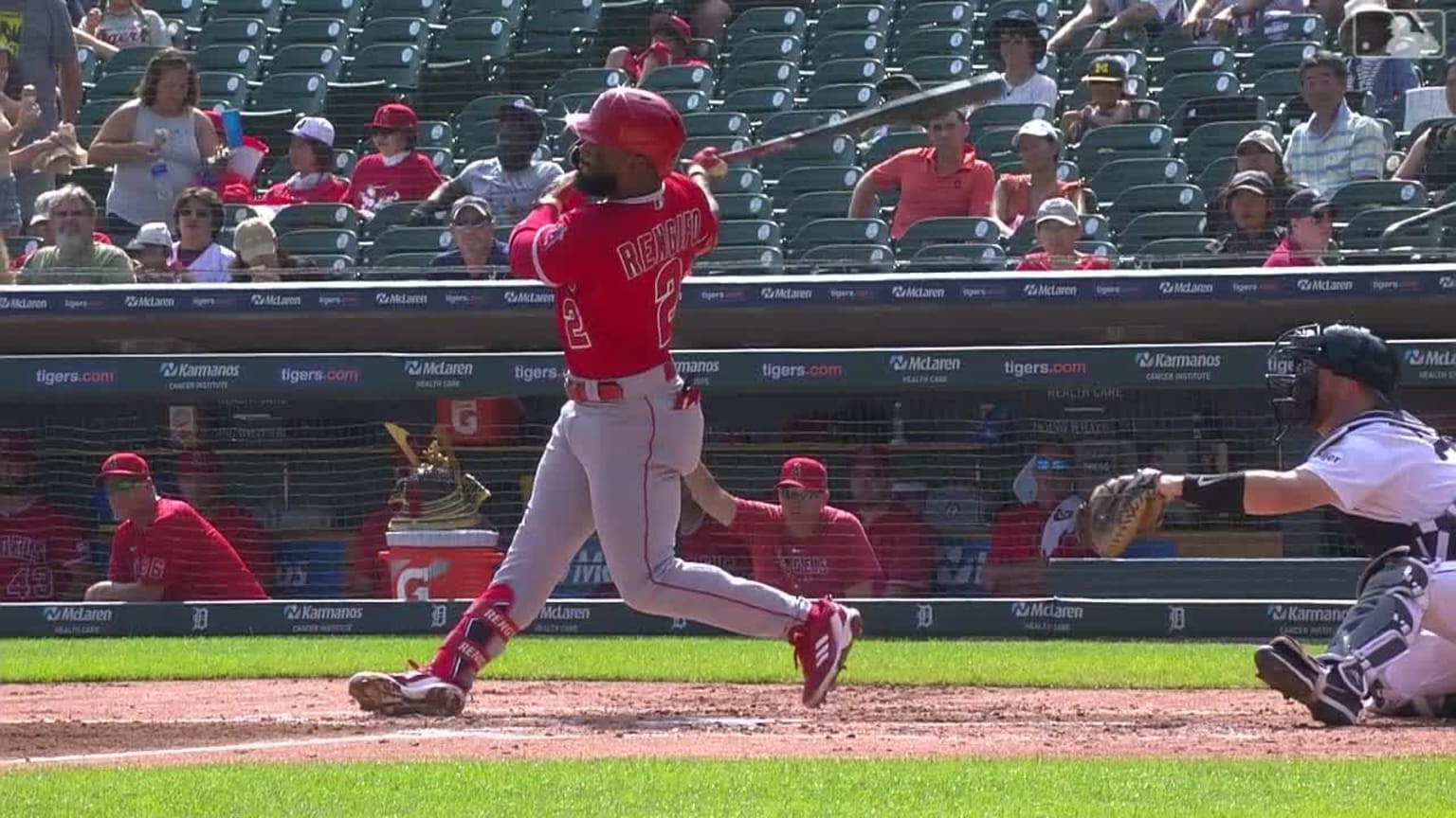 Rengifo pega triple de 2 carreras y abre el marcador | 27/07/2023 | Los ...