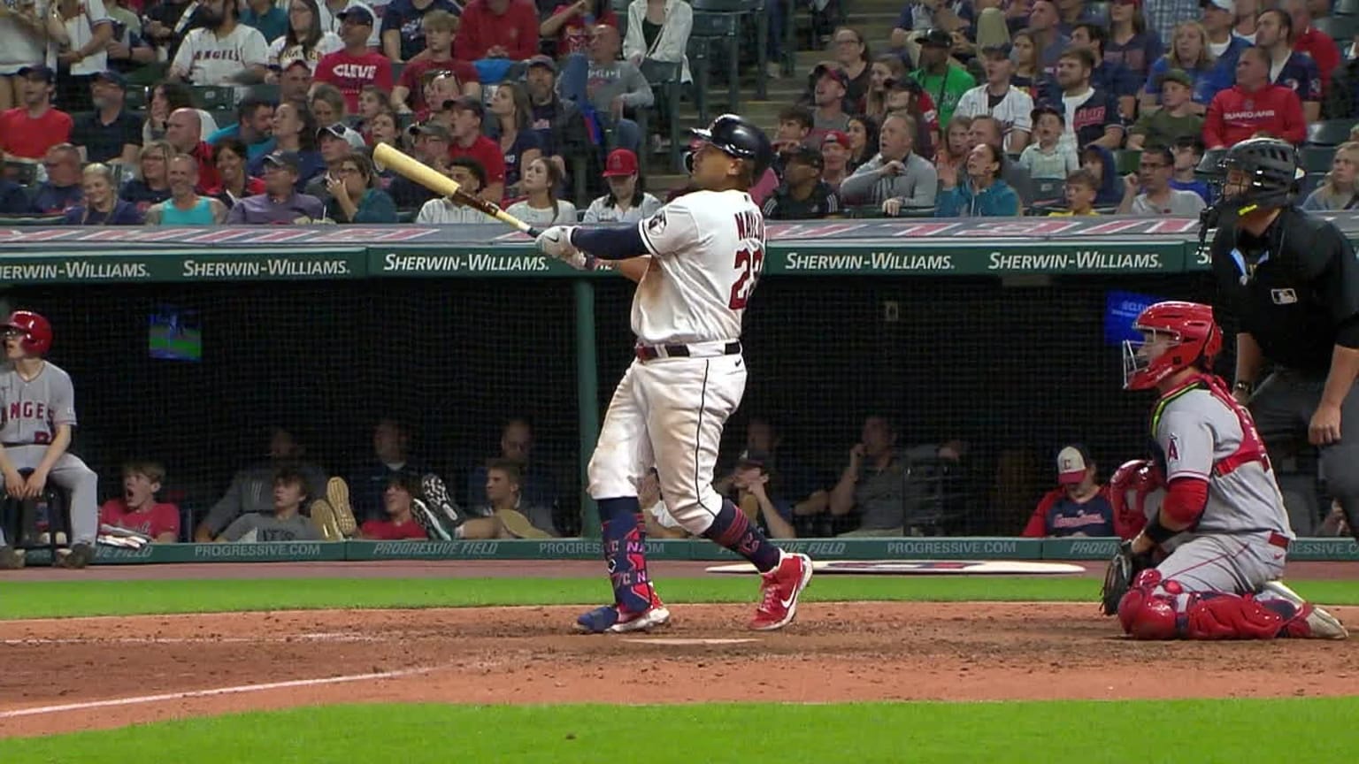 Josh Naylor puts the Guardians ahead with a home run | 05/12/2023 ...