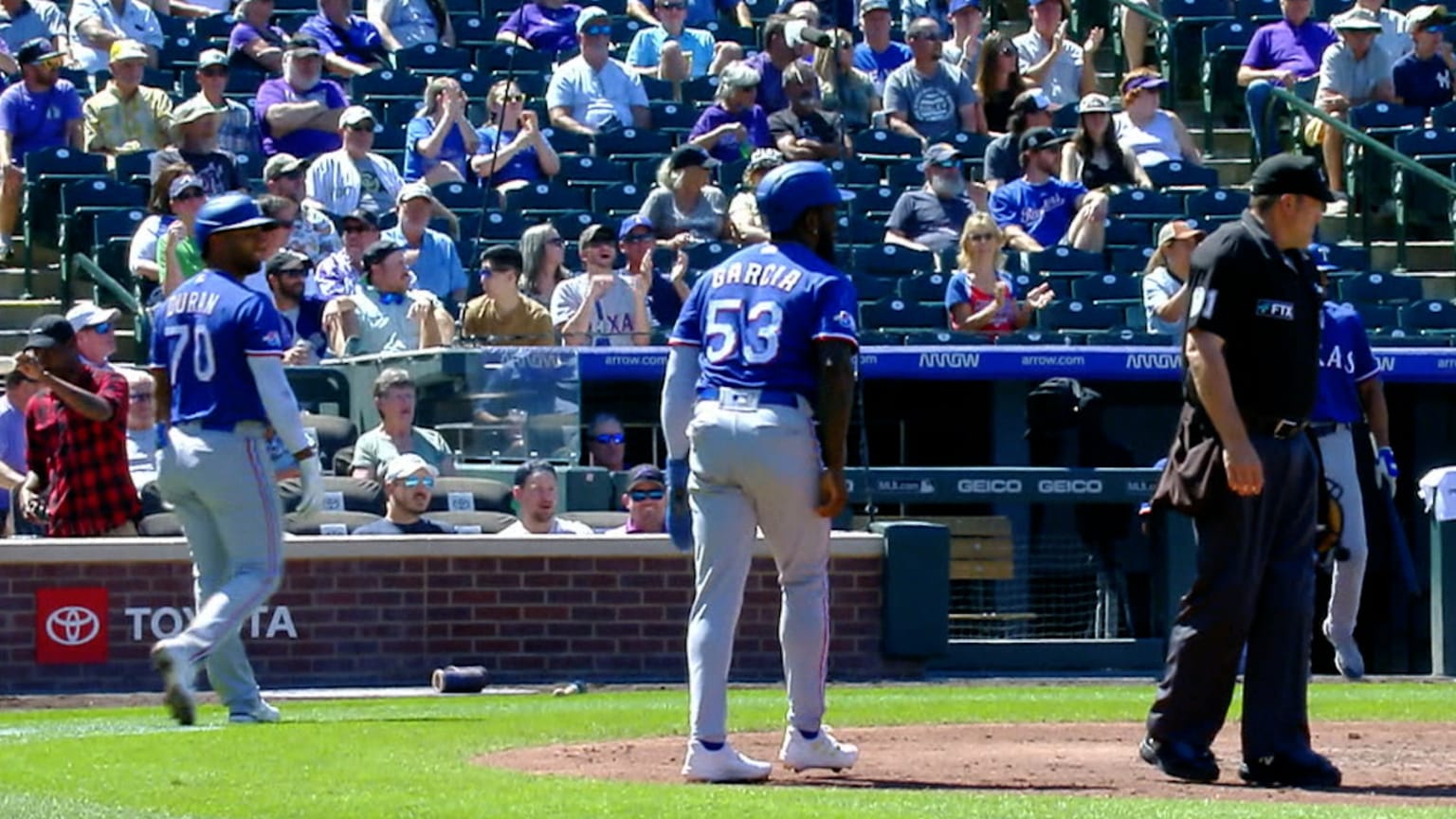 Rangers rally for seven runs in the top of the 2nd | 08/24/2022 | Texas ...