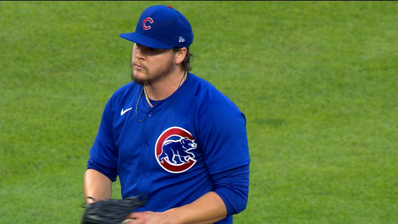 Justin Steele strikes out Elly De La Cruz | 06/07/2024 | Chicago Cubs