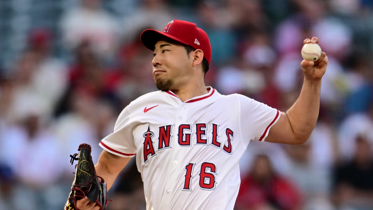 Yusei Kikuchi's four strikeouts | 08/20/2025 | MLB Japan