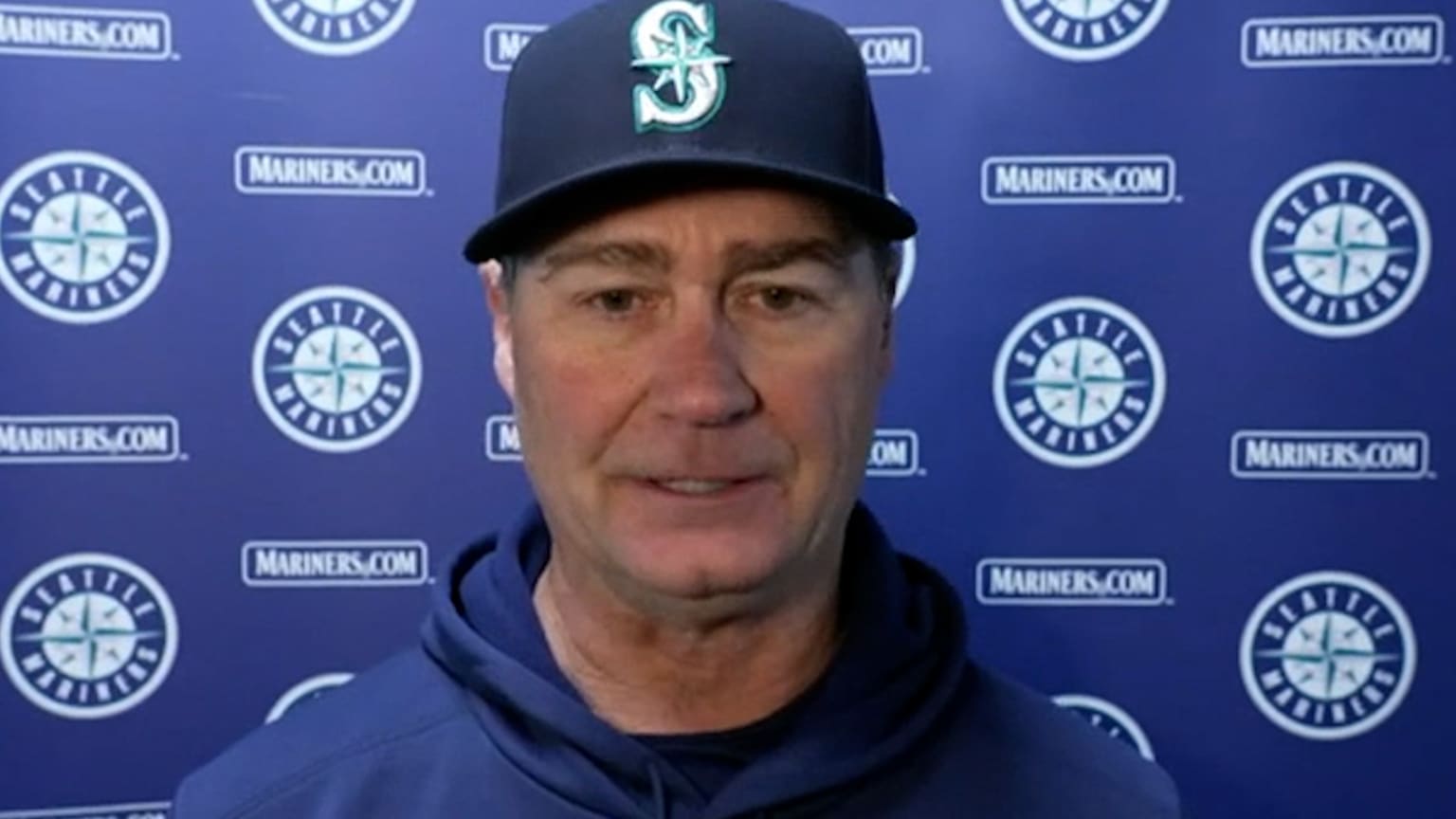 Scott Servais discusses the Mariners 7-0 win | 04/20/2024 | Seattle ...