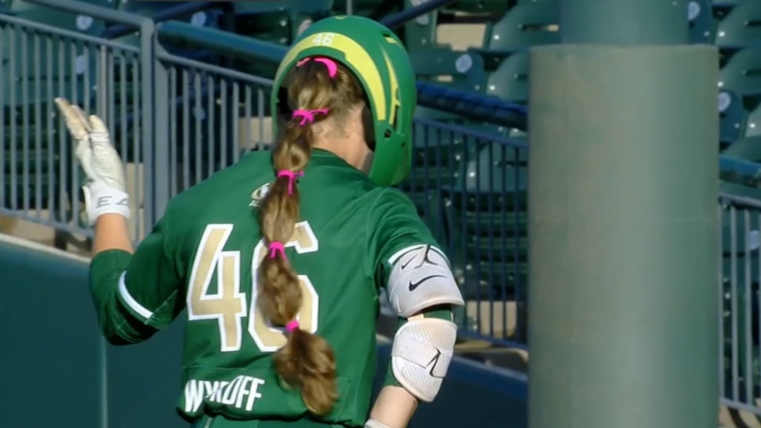Kailey Wyckoff's two-run double | 06/21/2026 | MLB.com