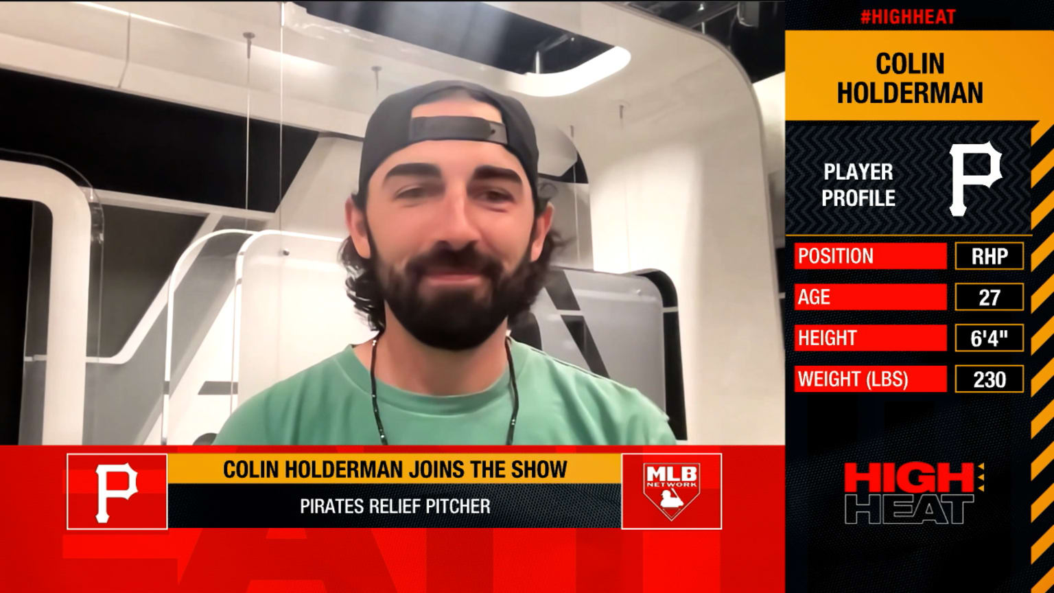 Colin Holderman breaks down his season so far | 08/15/2023 | Houston Astros
