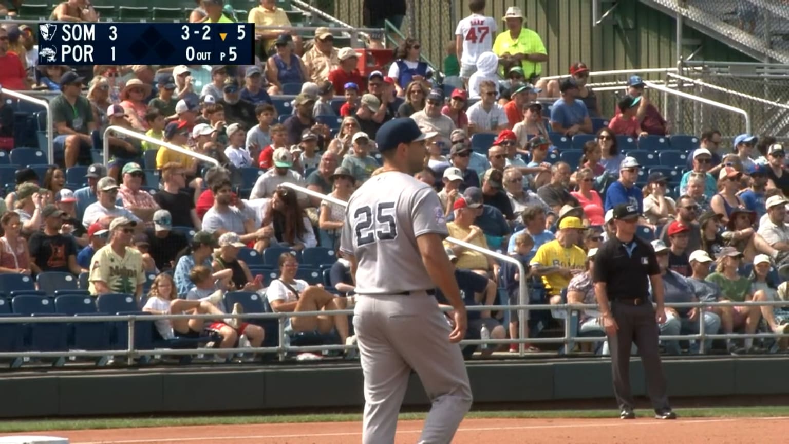 Lou Trivino's two strikeouts | 08/26/2024 | New York Yankees