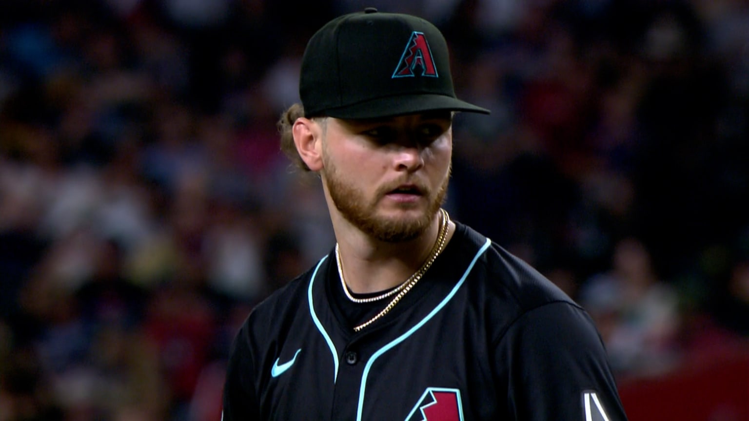 Ryne Nelson's 200th career strikeout | 08/09/2024 | Arizona Diamondbacks