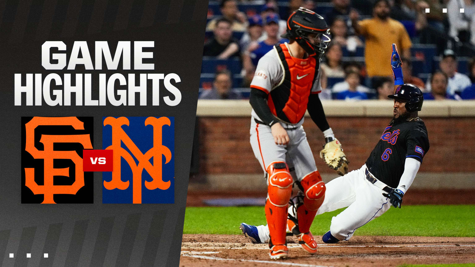 Giants vs. Mets Highlights | 05/24/2024 | New York Mets
