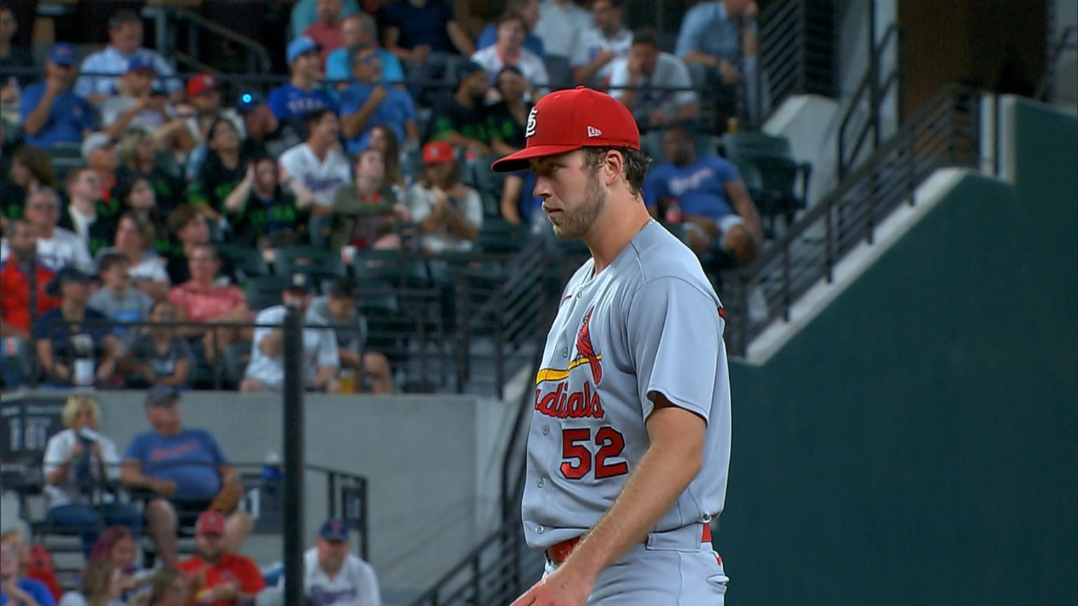 Matthew Liberatore strikes out Corey Seager | 06/06/2023 | St. Louis ...