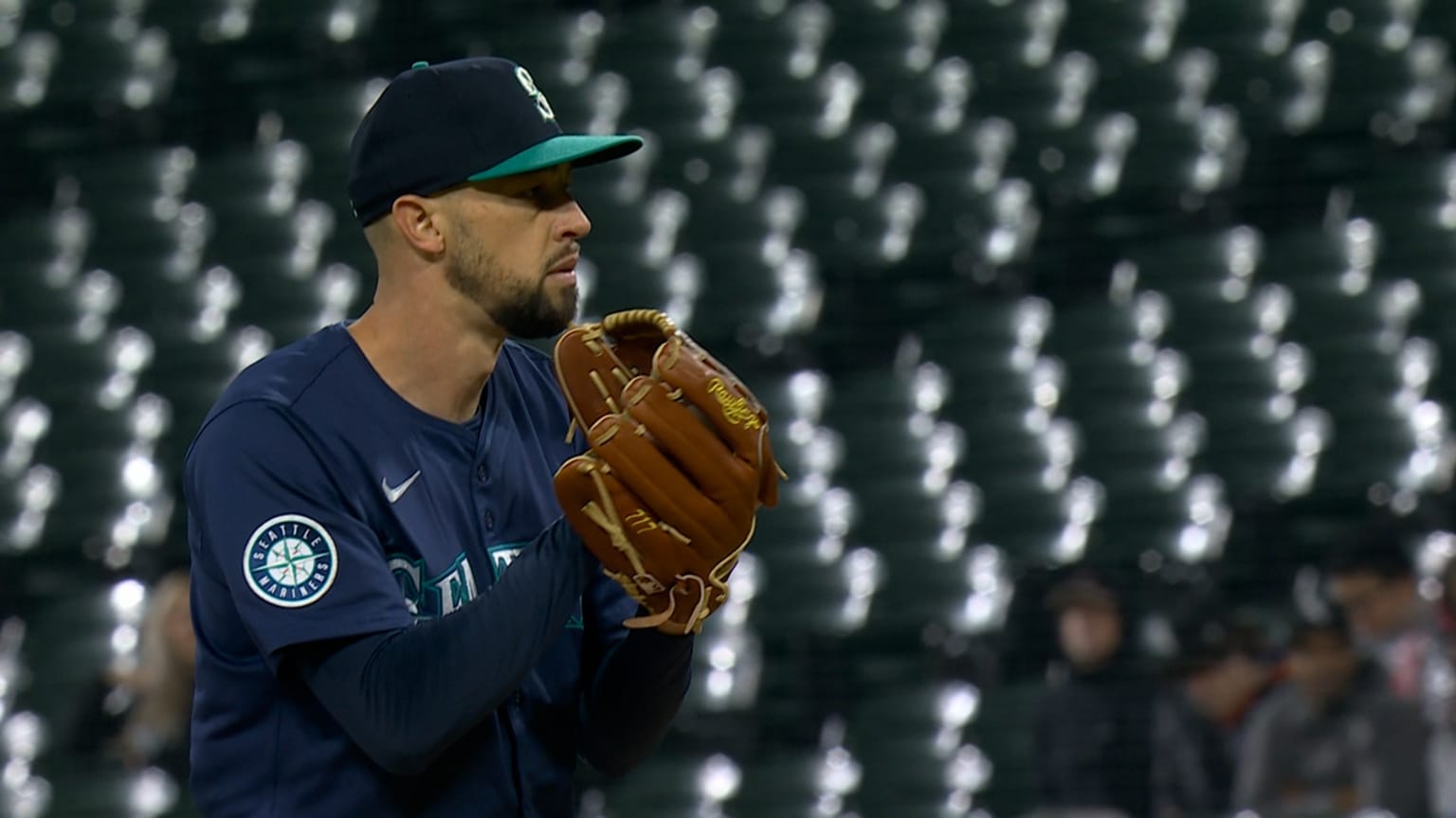 Casey Lawrence K's Josh Rojas | 05/20/2025 | Seattle Mariners