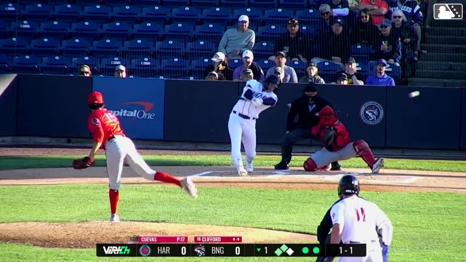 Ryan Clifford lines a two-run double | 05/30/2024 | MLB.com