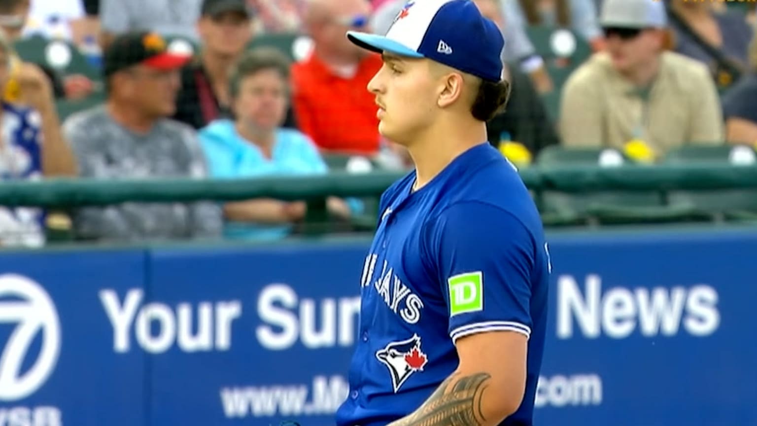 Ricky Tiedemann cuelga 3 ceros | 21/03/2024 | Los Blue Jays de Toronto