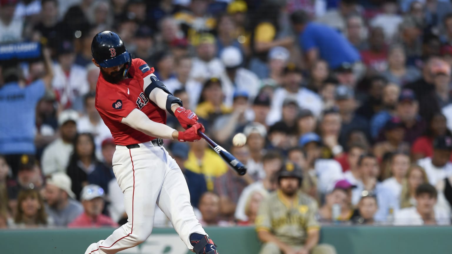 Connor Wong's RBI single | 06/28/2024 | Boston Red Sox