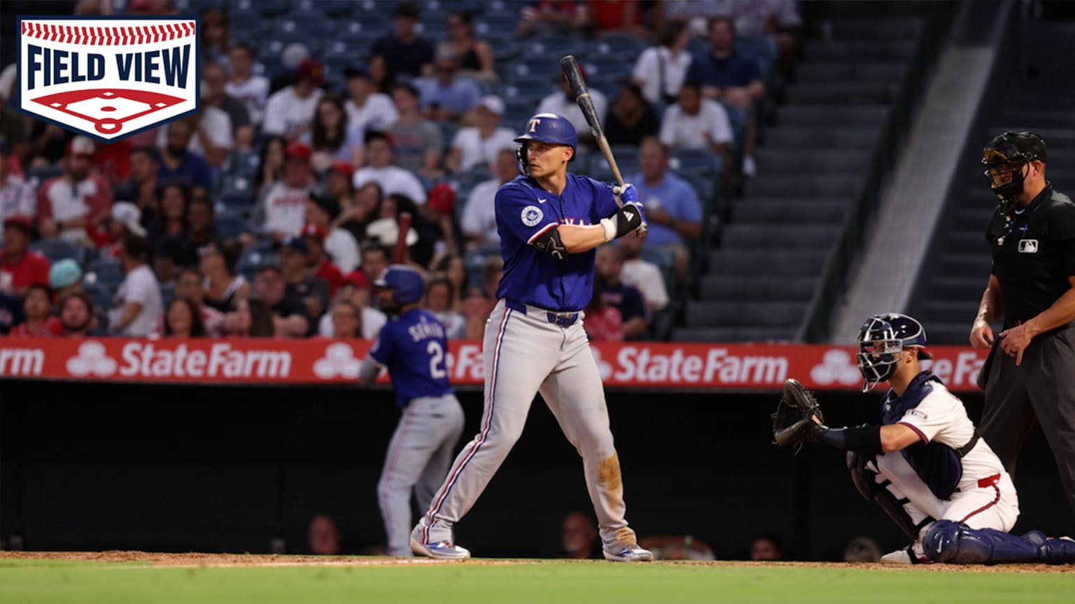 Field View: Corey Seager's solo homer | 07/08/2025 | MLB.com