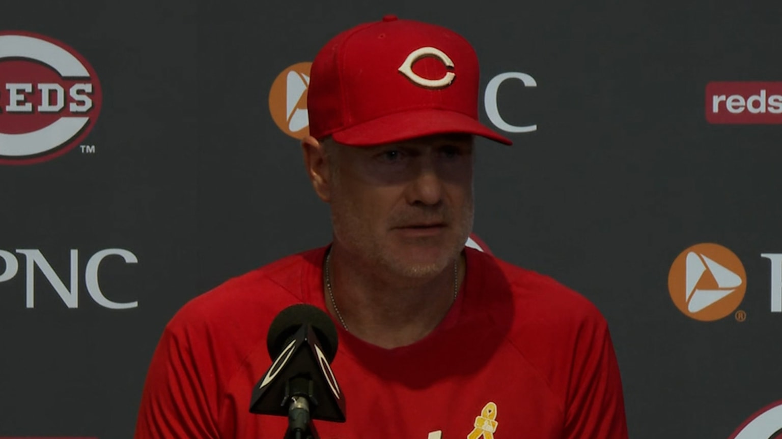 Reds manager David Bell on 15-7 loss to Cubs | 09/03/2023 | Cincinnati Reds