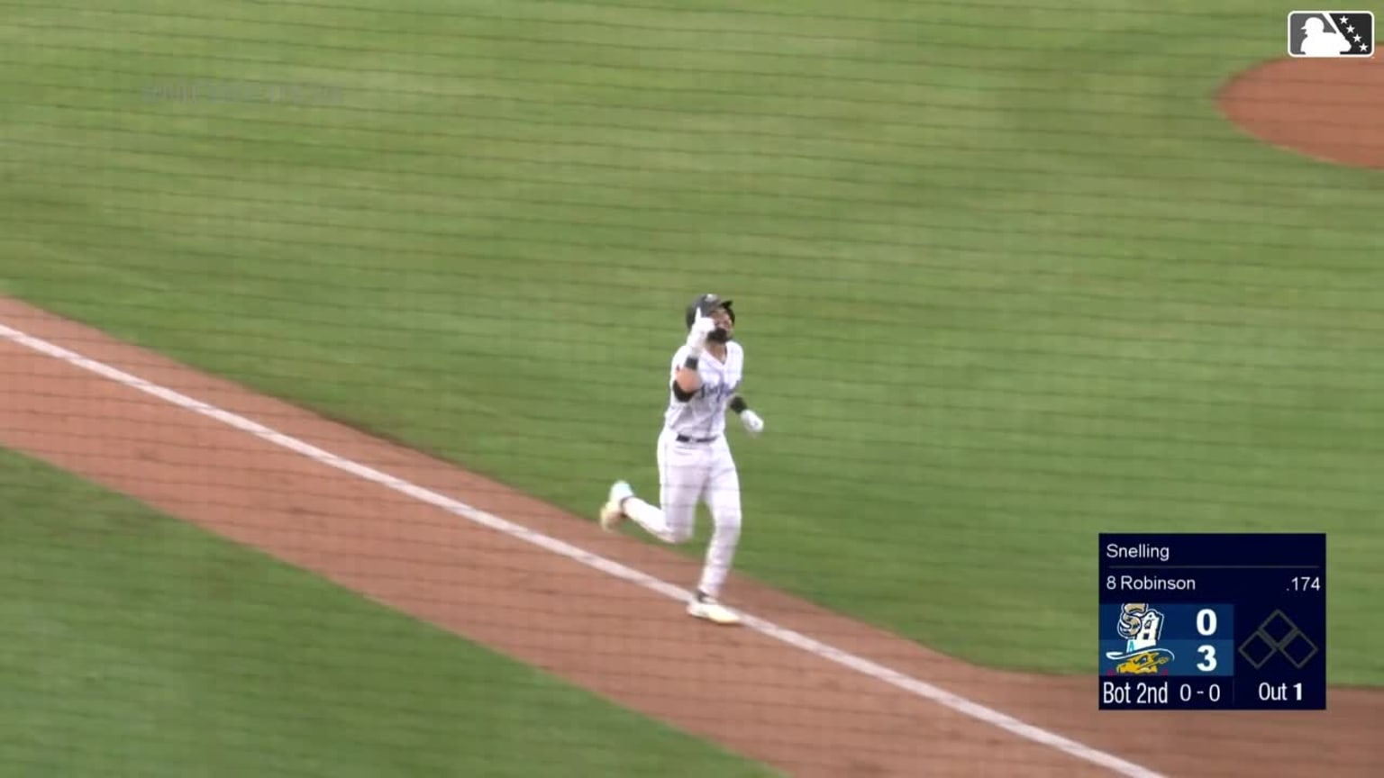 Caleb Roberts' seventh homer of the season | 06/22/2024 | MLB.com