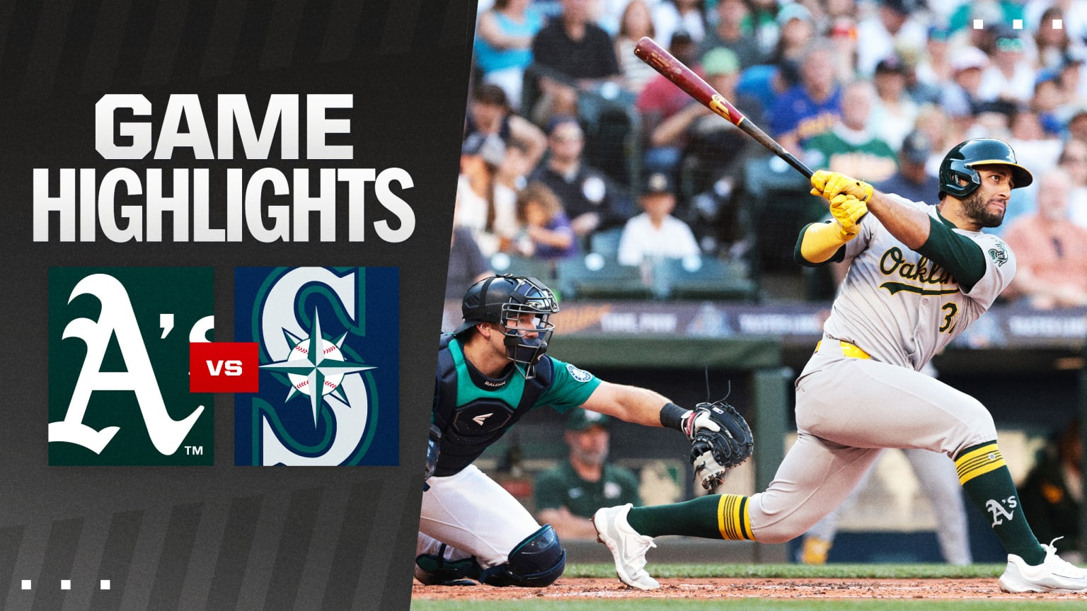 Athletics vs. Mariners Highlights | 05/11/2024 | Seattle Mariners