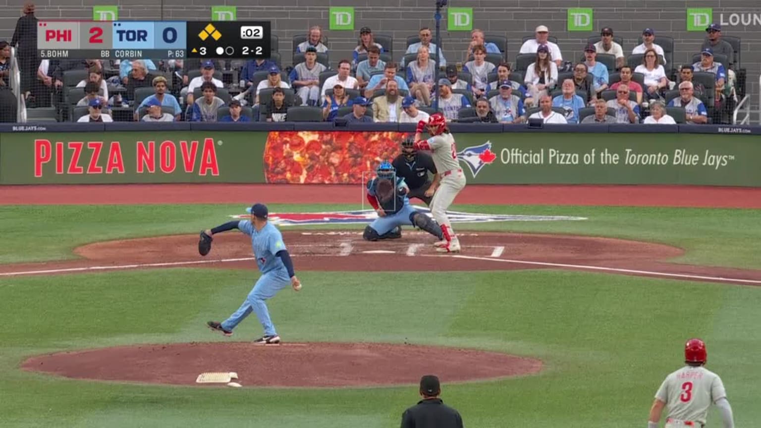 Alec Bohm's RBI single | 06/08/2026 | Philadelphia Phillies