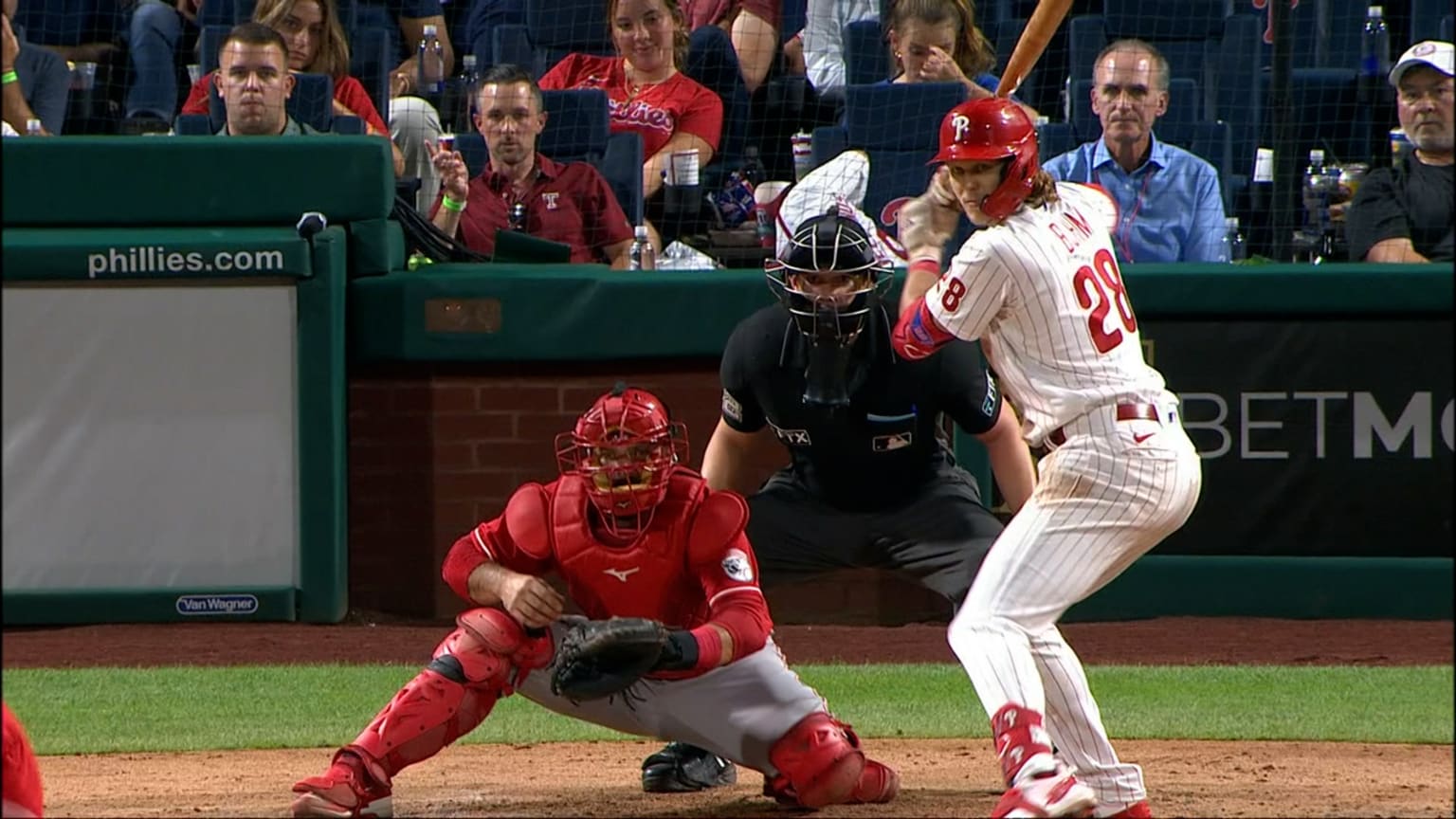 Alec Bohm's RBI single | 08/23/2022 | Philadelphia Phillies