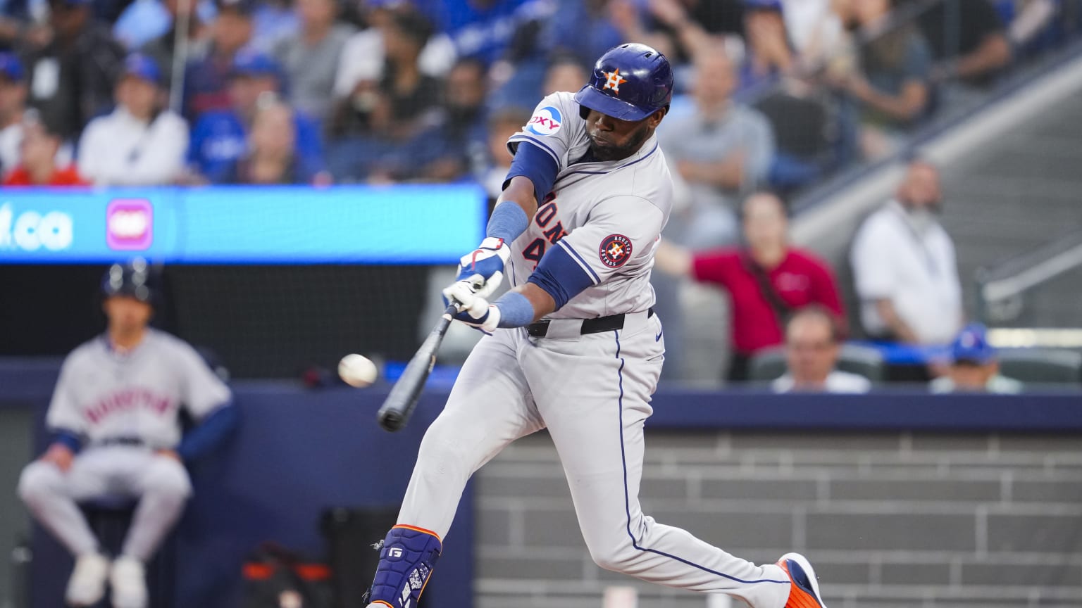 Yordan Alvarez's three-run home run (18) | 07/02/2024 | Houston Astros